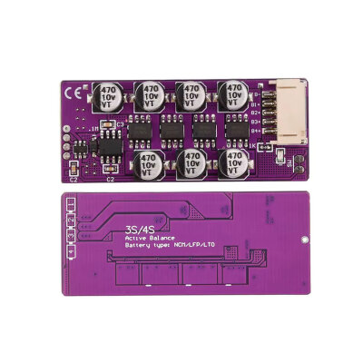 4S 1.2A Active Balance Circuit - Li-ion Lifepo4 BMS
