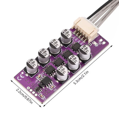 4S 1.2A Active Balance Circuit - Li-ion Lifepo4 BMS